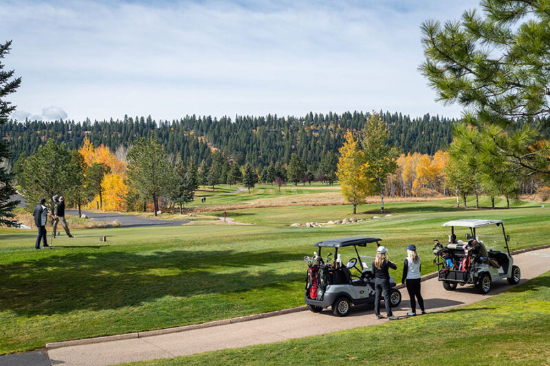 Year Round Golf Amenities at Whitetail Club - Whitetail Club