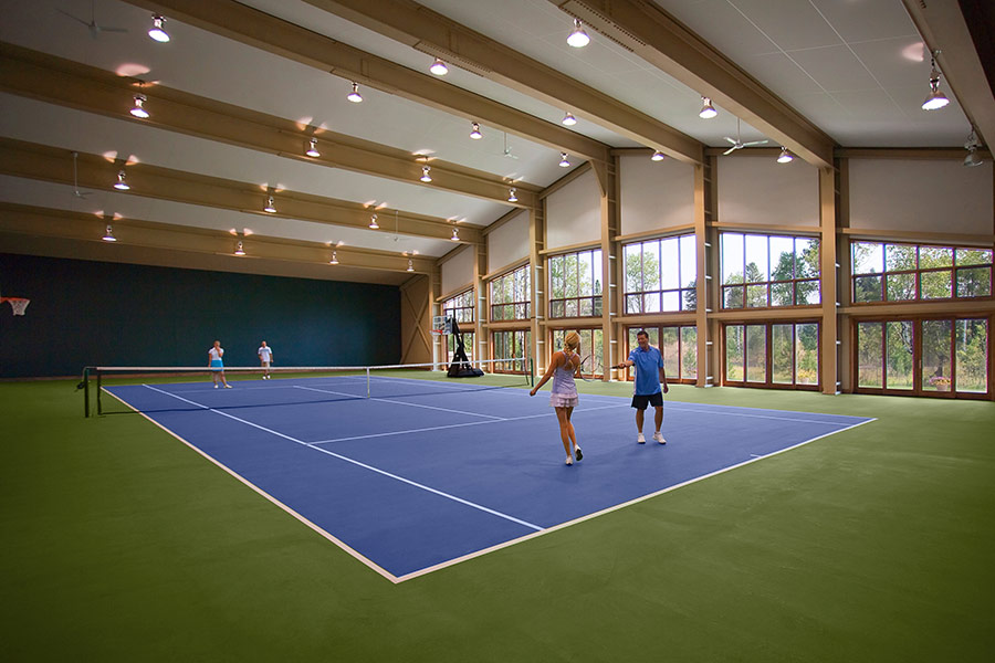 The Indoor Tennis Fitness Center At Whitetail Club Whitetail Club The Indoor Tennis Fitness Center At Whitetail Club Whitetail Club