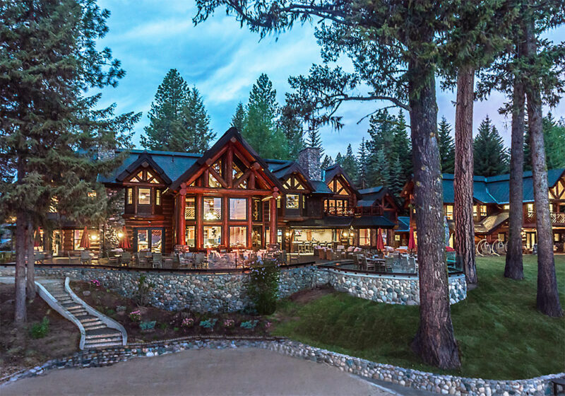 Year-round amenities are offered at Whitetail Club in McCall, Idaho ...