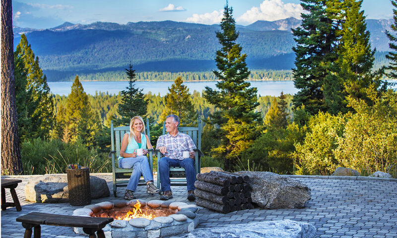 Year-round amenities are offered at Whitetail Club in McCall, Idaho ...
