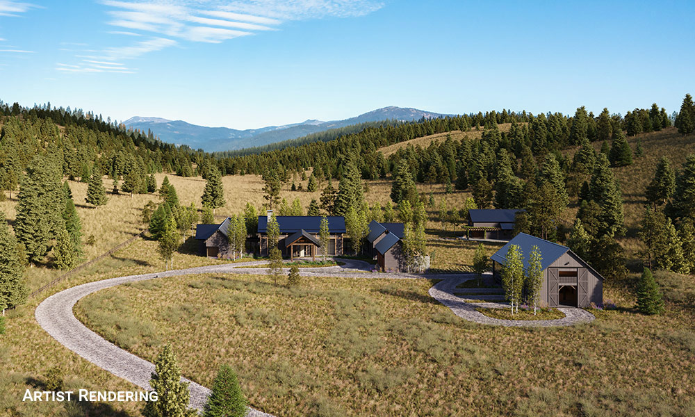 Legacy Ranch at Whitetail Club - The Promise of the West Fulfilled ...