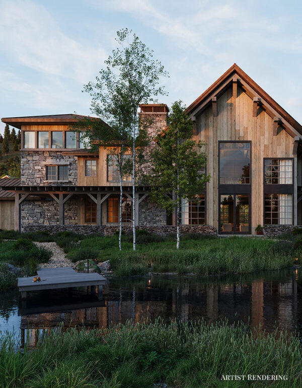 Legacy Ranch at Whitetail Club - The Promise of the West Fulfilled ...